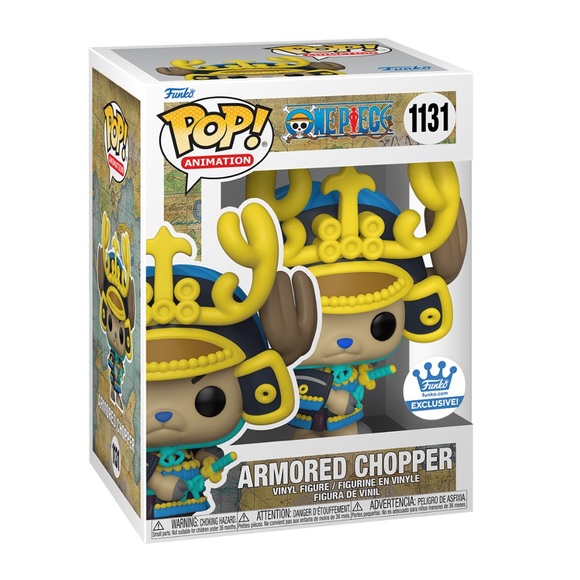 Funko | Toys | Funko Pop One Piece Armored Chopper Funko Shop Exclusive ...